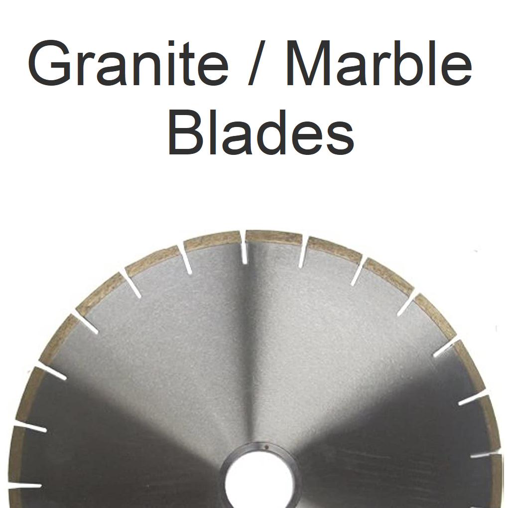 Granite/Marble, Stone & Engineered Stone Blades – Diamond Blade Supply