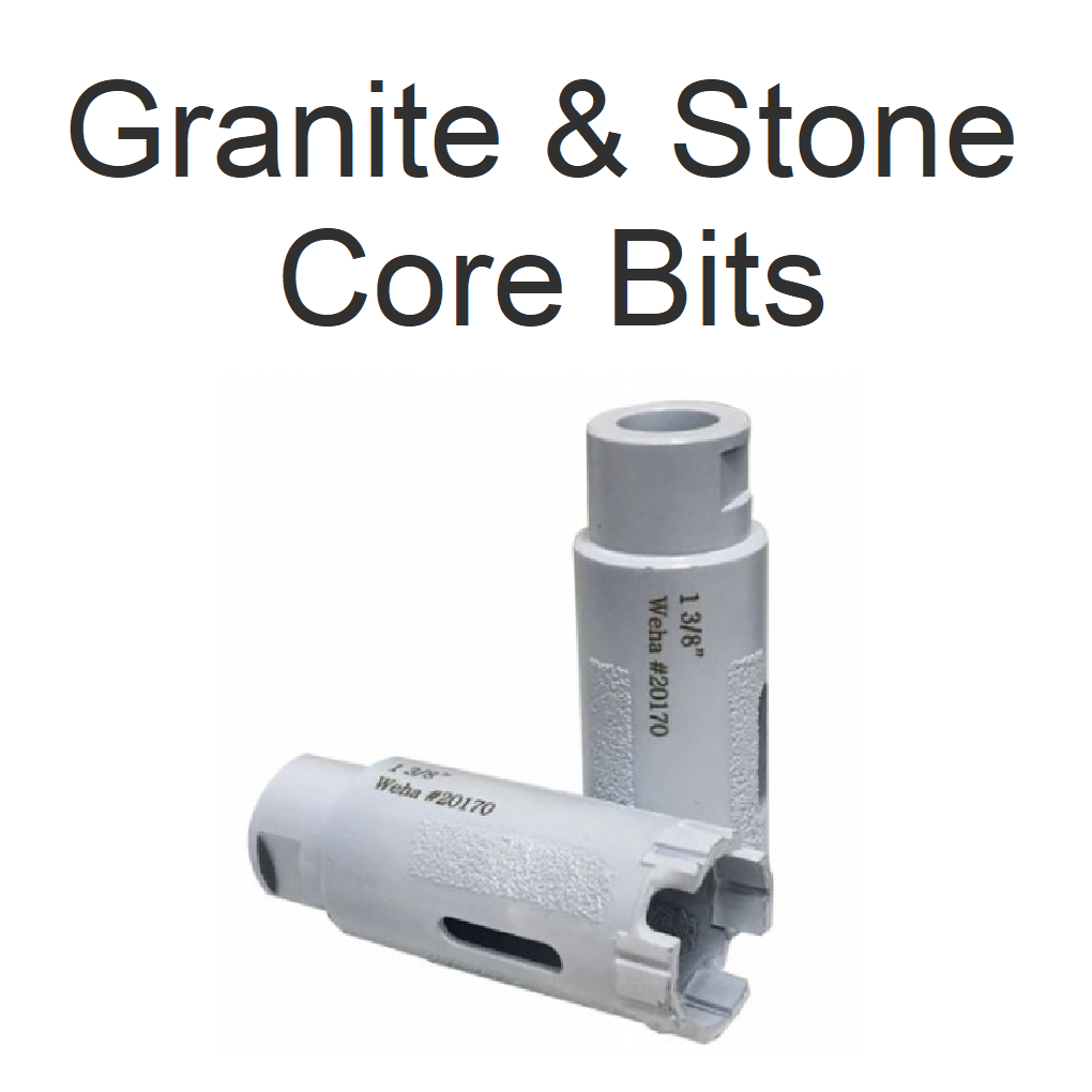 Granite & Stone Core Bits – Diamond Blade Supply