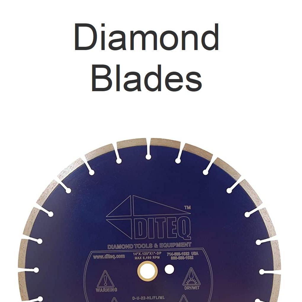 Diamond Blades – Diamond Blade Supply