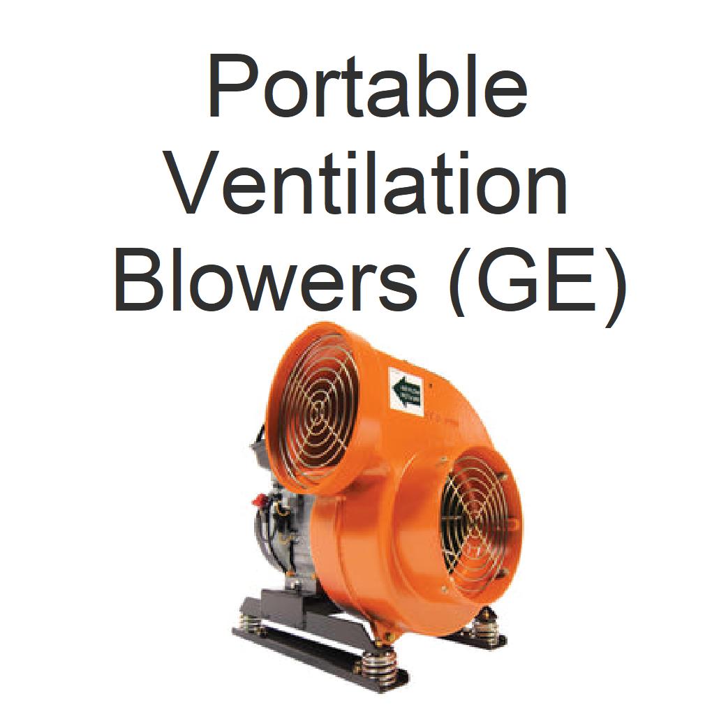 Portable Ventilation Blowers (GE) – Diamond Blade Supply