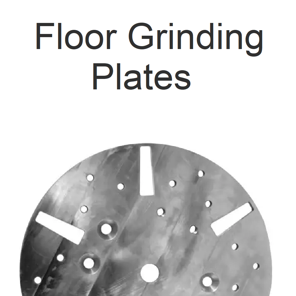 Floor Grinding Plates – Diamond Blade Supply