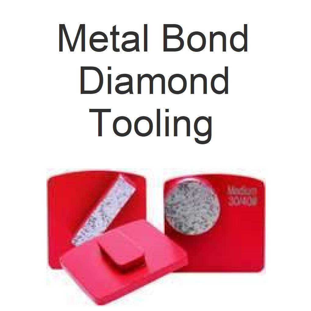 Metal Bond Diamond Tooling – Diamond Blade Supply