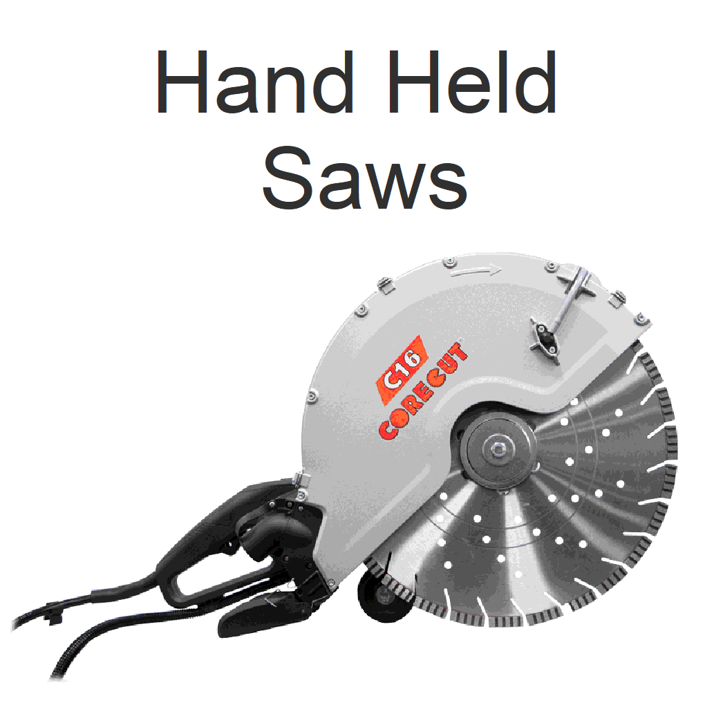 Hand-Held Saws – Diamond Blade Supply