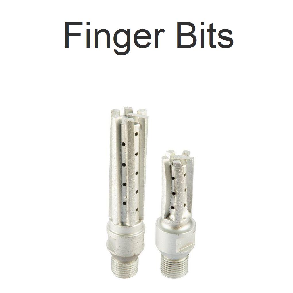 Finger Bits – Diamond Blade Supply