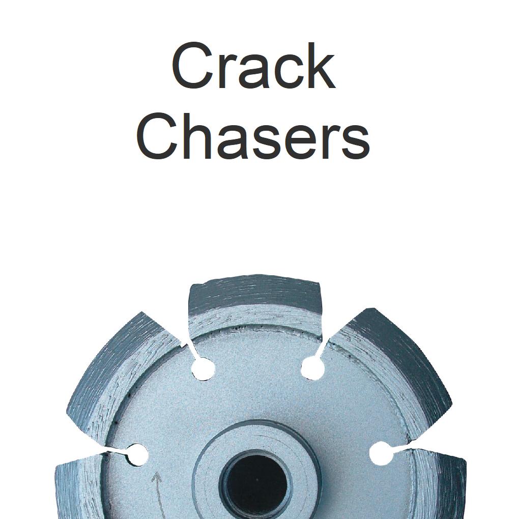 Crack Chasers – Diamond Blade Supply