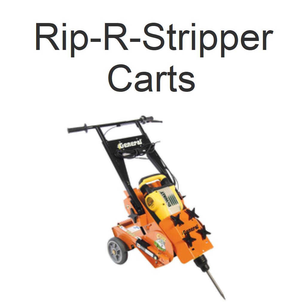 RIP-R-STRIPPER® Carts – Diamond Blade Supply
