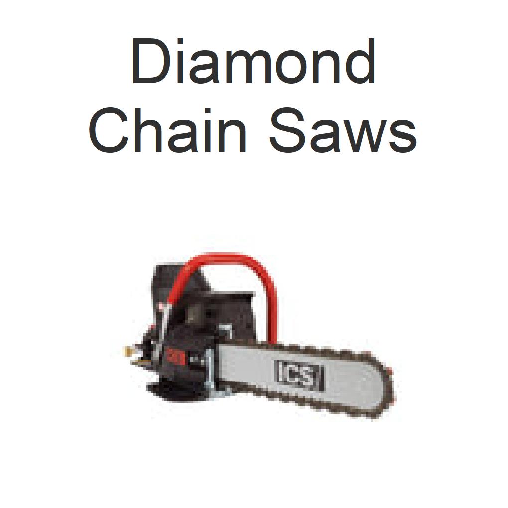 Diamond Chain Saws – Diamond Blade Supply