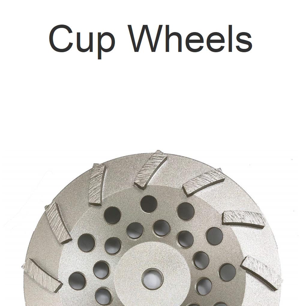 Cup Wheels – Diamond Blade Supply