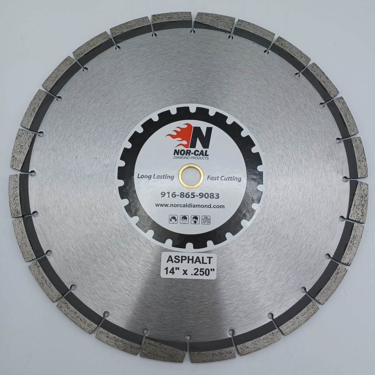 Asphalt Loop Blades 14" x .250" – Diamond Blade Supply