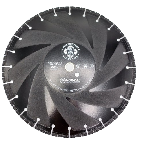 14" Rescue / Metal Cutting Blade, with Side Abrasion MCR-14 – Diamond ...