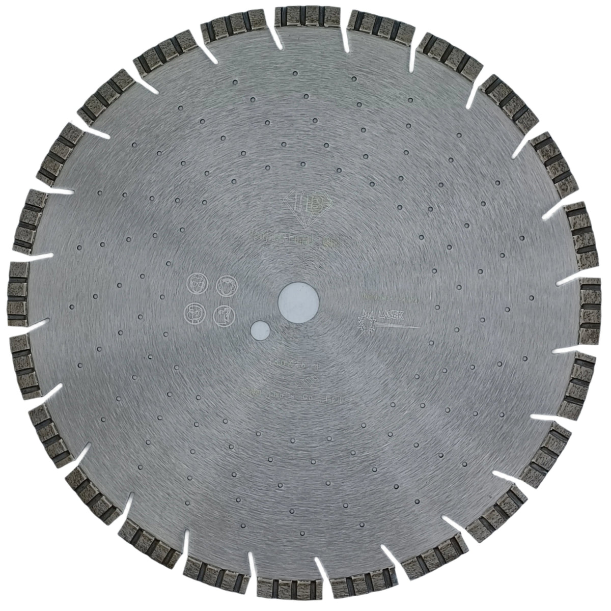 14" Combo Blade, Laser Welded – Diamond Blade Supply