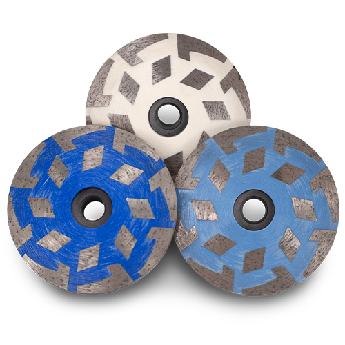 Zenesis Resin Cup Wheels – Diamond Blade Supply