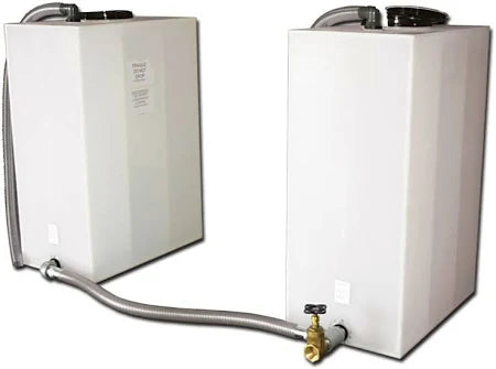 P/N# 6070214 Diamond Products Dual Water Tank Assembly – Diamond Blade ...