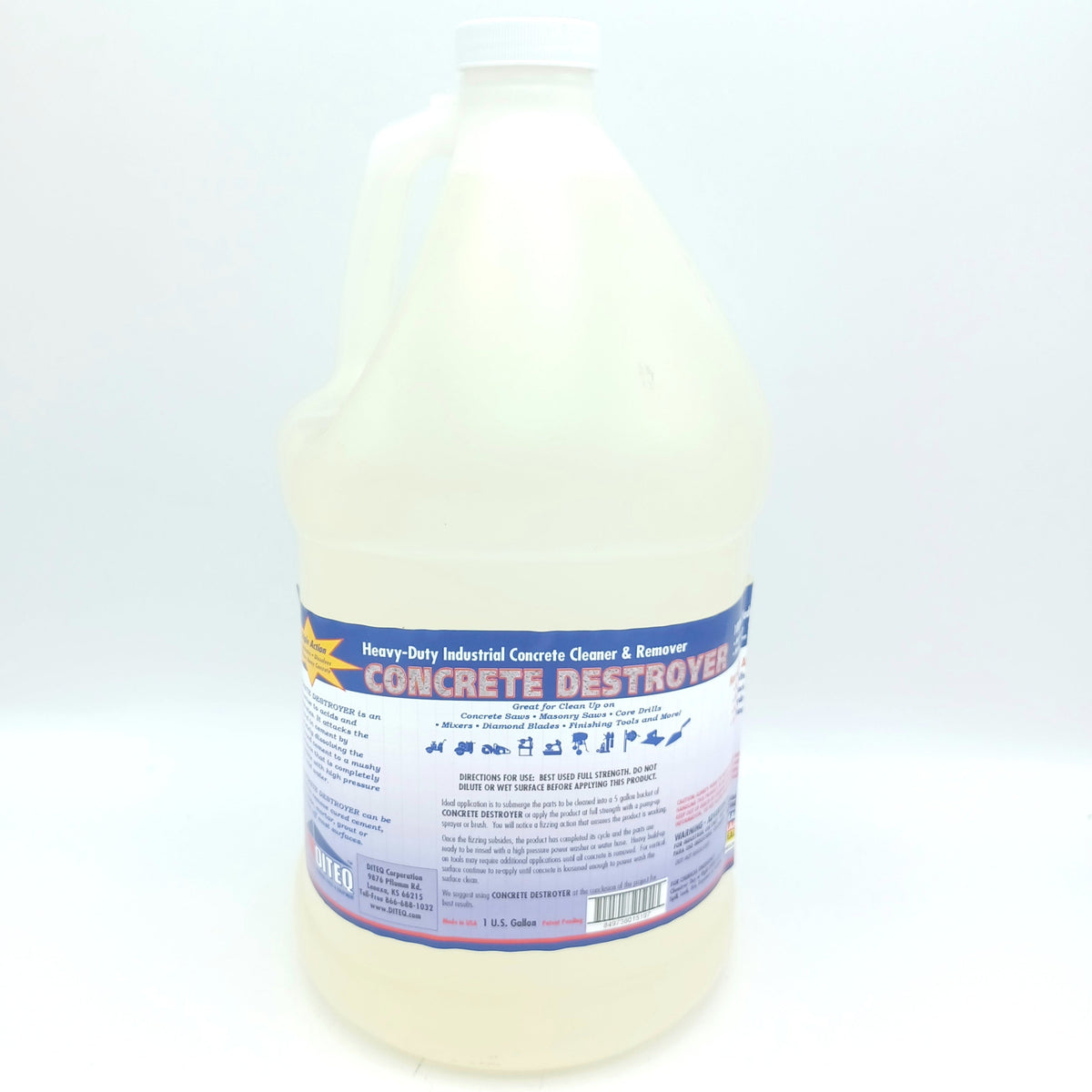Concrete Destroyer 4 Pack (4, 1 Gallon Containers) – Diamond Blade Supply