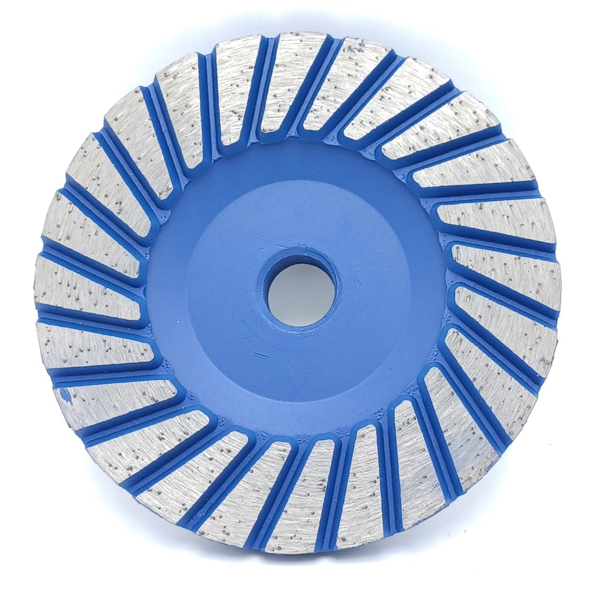 Blue Turbo Rim Cup Wheel – Diamond Blade Supply