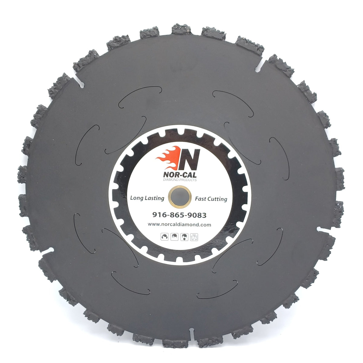 Carbide Chunk Tomahawk Demolition Blades (7" 14" & 16") – Diamond Blade ...