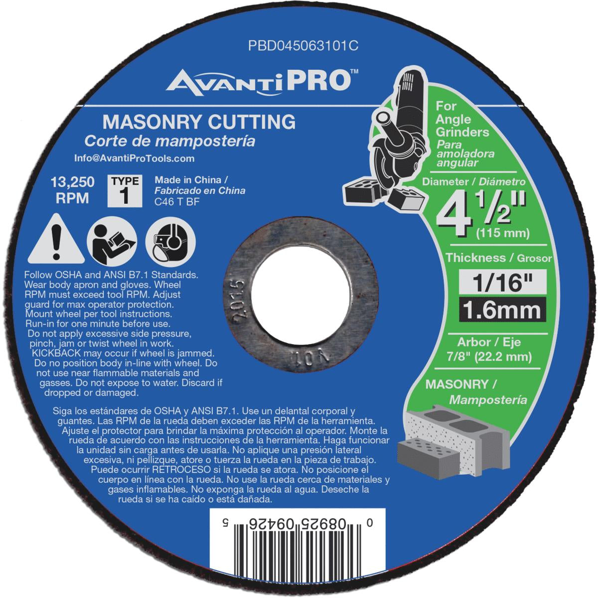 Avantipro Cut-Off Discs – Diamond Blade Supply
