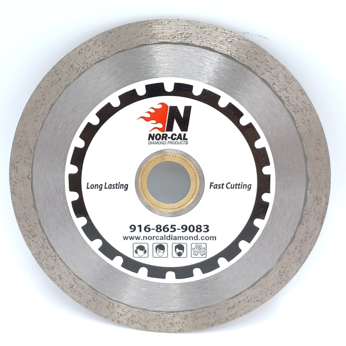 4.5" Tile Blades, Economy (Wet) – Diamond Blade Supply