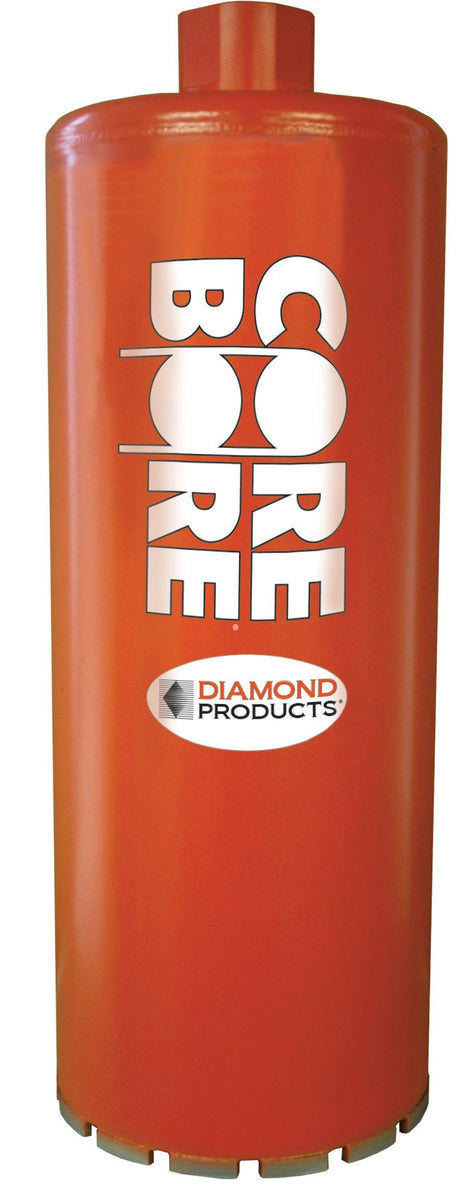 Asphalt Heavy Duty Orange Wet Core Bore Bits – Diamond Blade Supply