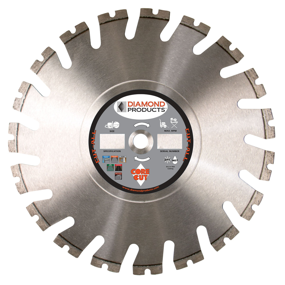 Cut-ALL Multi-Purpose Ultimate High Speed Diamond Blades – Diamond ...