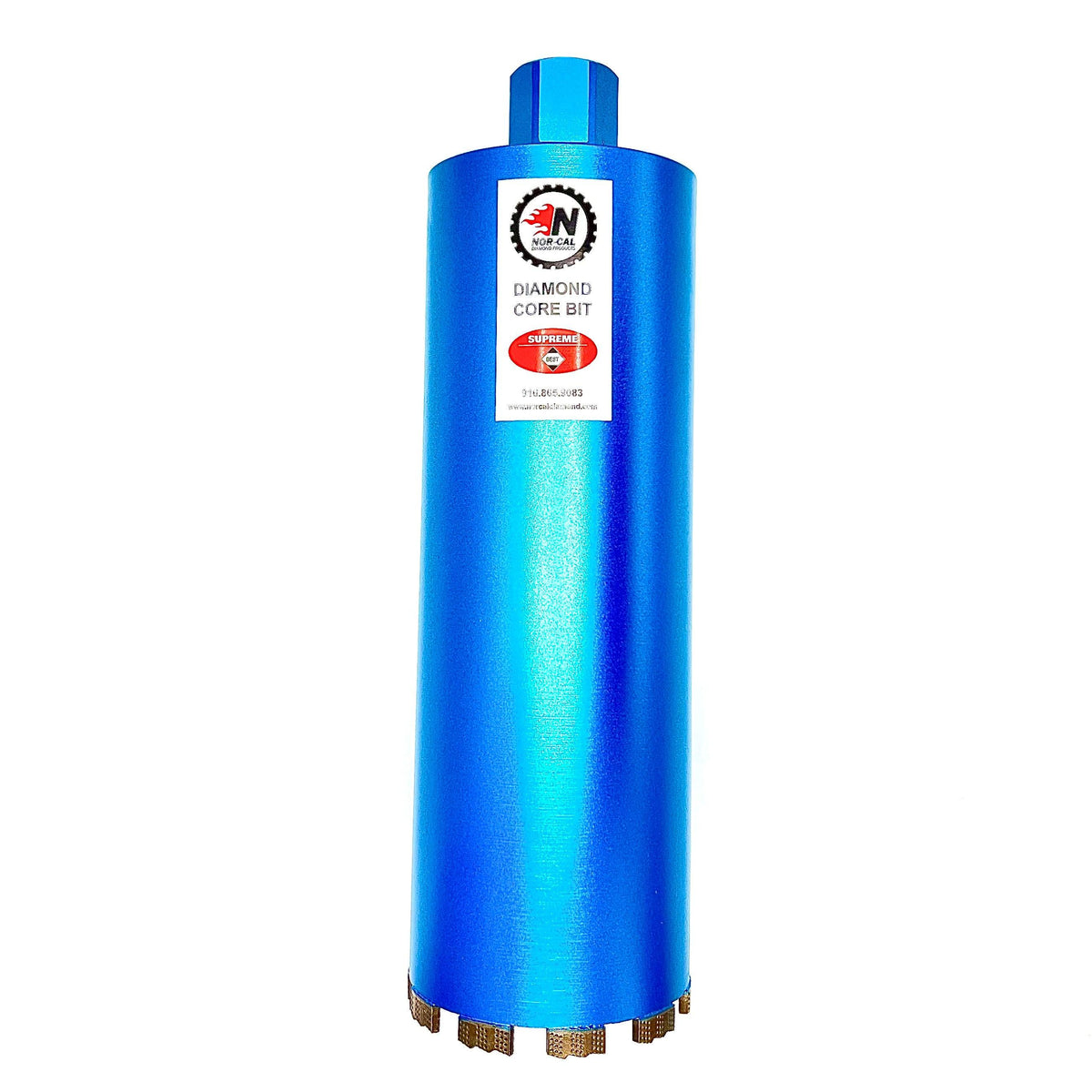 Supreme Blue Ripper-Seg™ Core Drill Bit - 5/8" To 14" Diameter ...