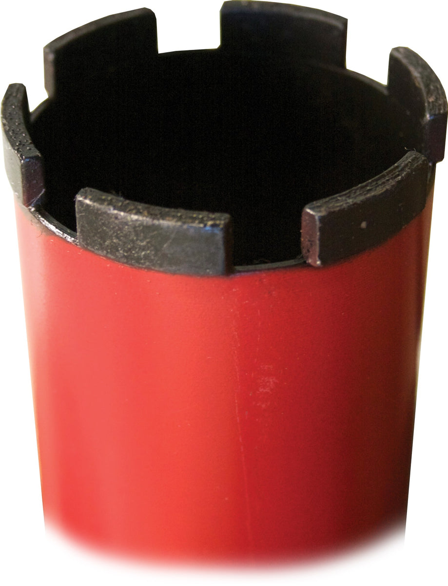 Super Premium Red Core Bore Bits SPOL – Diamond Blade Supply