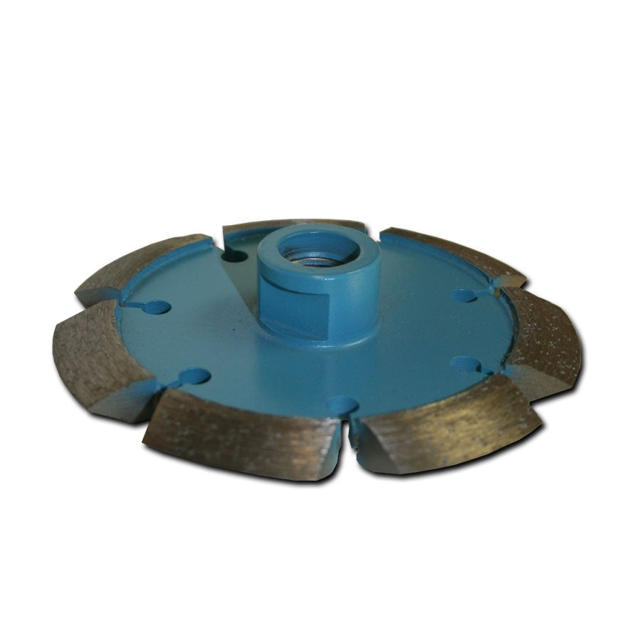 Star Blue V-Crack Tuck Point Diamond Blades – Diamond Blade Supply